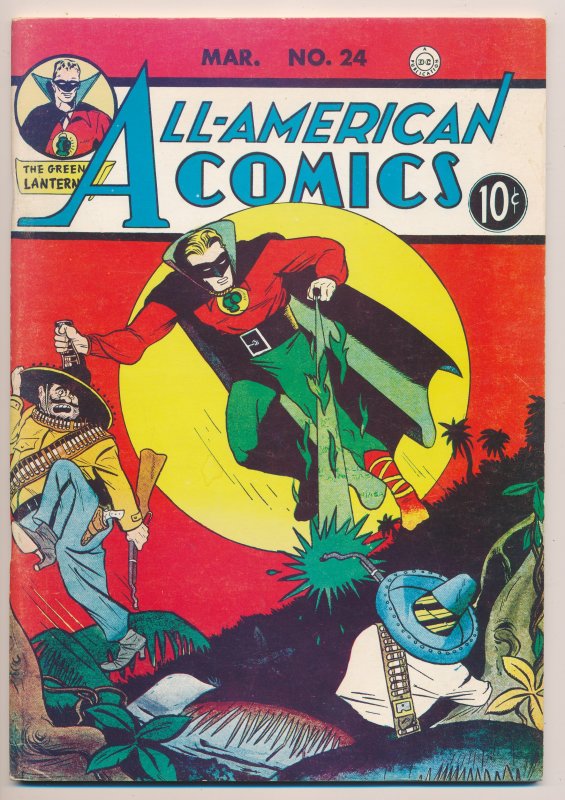 1974 Flashback #30 [All-American Comics #24 (1941)] | VF- | 1st Cyclone ...