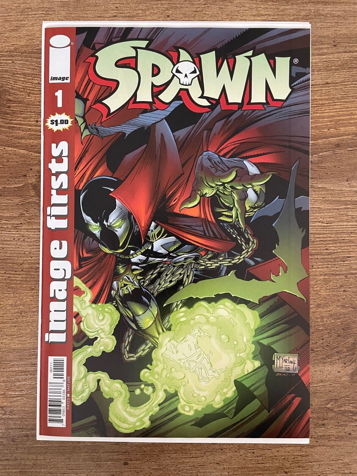 Spawn # 1 NM Image Firsts REPRINT Comic Book Todd McFarlane Angela Clown 2 J836 | Comic Books ...