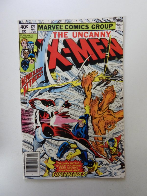 The X-Men #121 (1979) 1st full appearance of Alpha Flight VG/FN ...