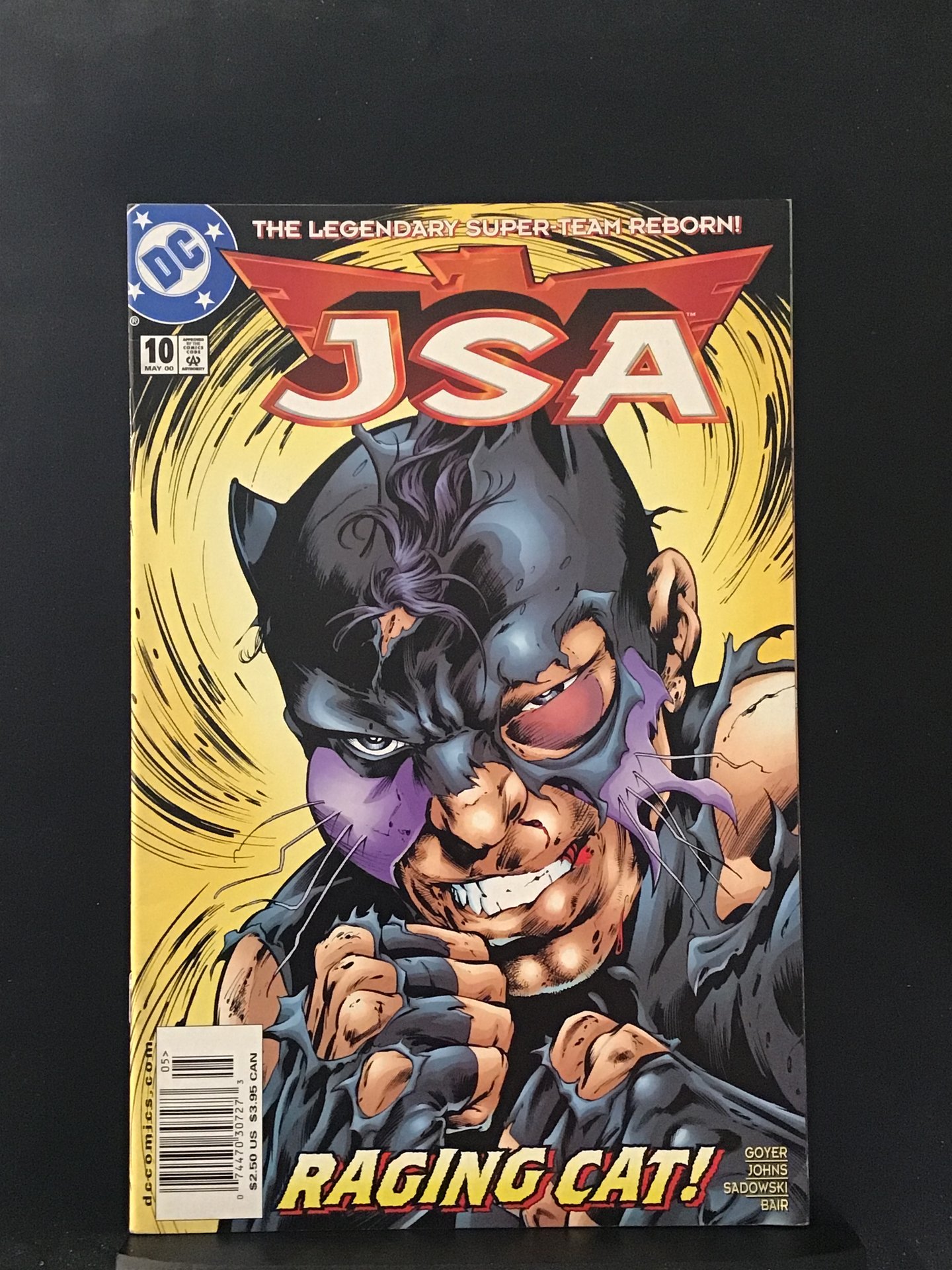 JSA #10 Newsstand Edition (2000) | Comic Books - Modern Age, DC Comics, Justice Society of ...