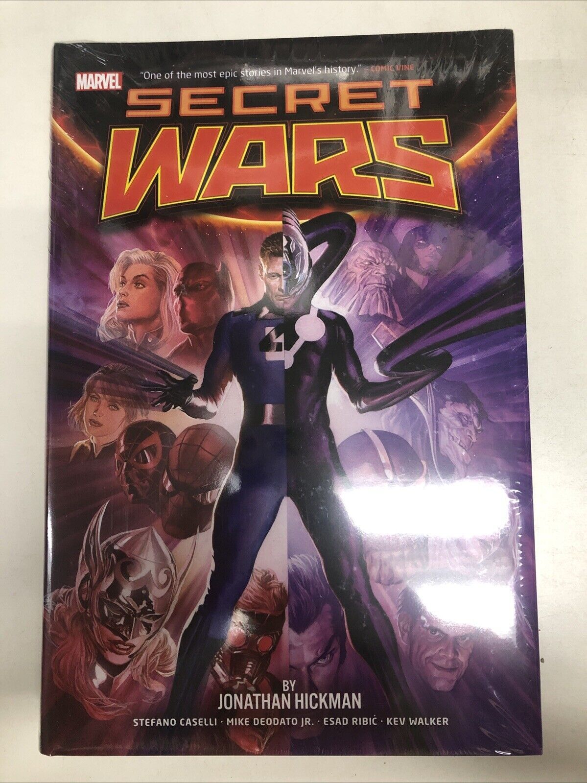 Secret Wars (2025) Omnibus • Marvel Comics • Jonathan Hickman • Stefano ...