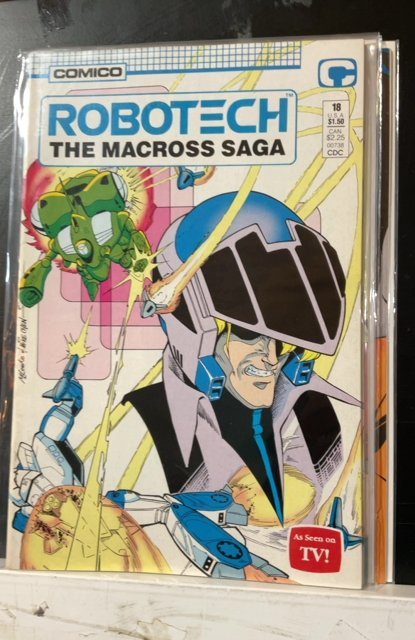 Robotech: The Macross Saga #18 (1987) | Comic Books - Copper Age ...