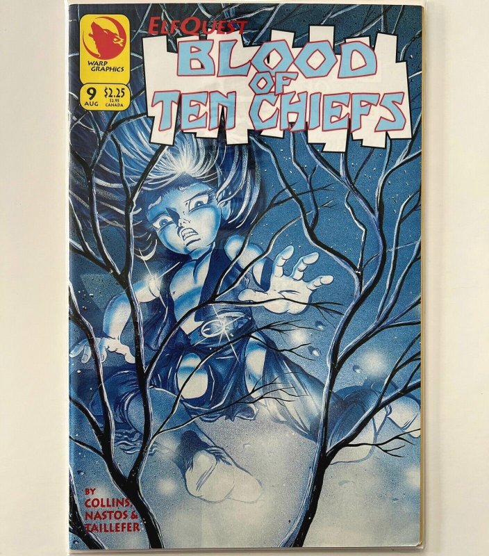 1994 Warp Graphics Comics Elf Quest #9 Vintage Blood of Ten Chiefs ...