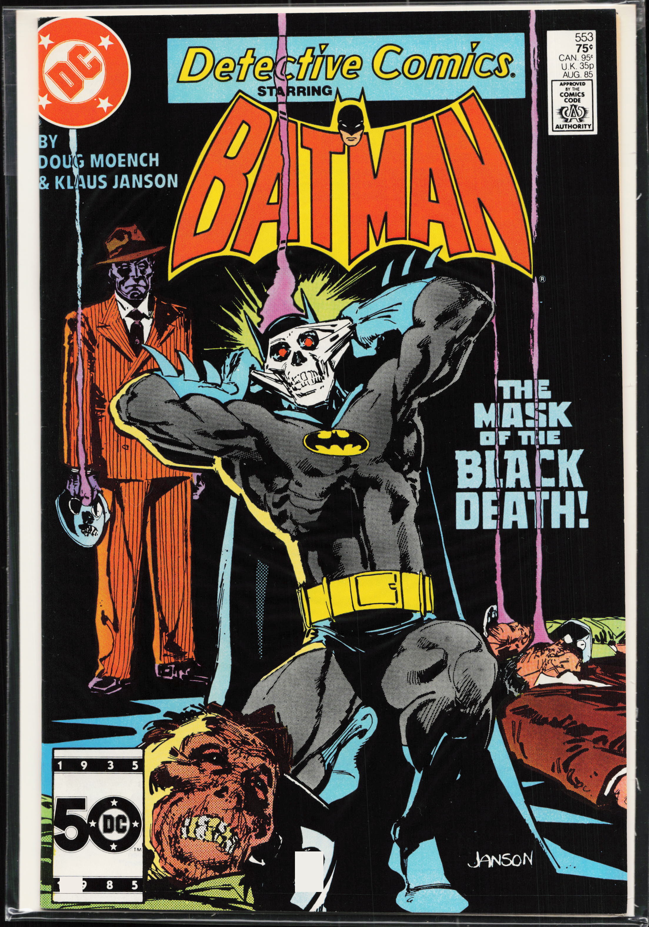 Detective Comics #553 (1985) Batman | Comic Books - Copper Age, DC ...