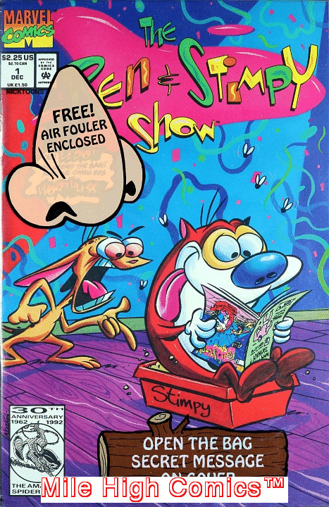 REN & STIMPY (1992 Series) #1 STIMPY Very Good Comics Book | Comic Books - Modern Age, Marvel ...