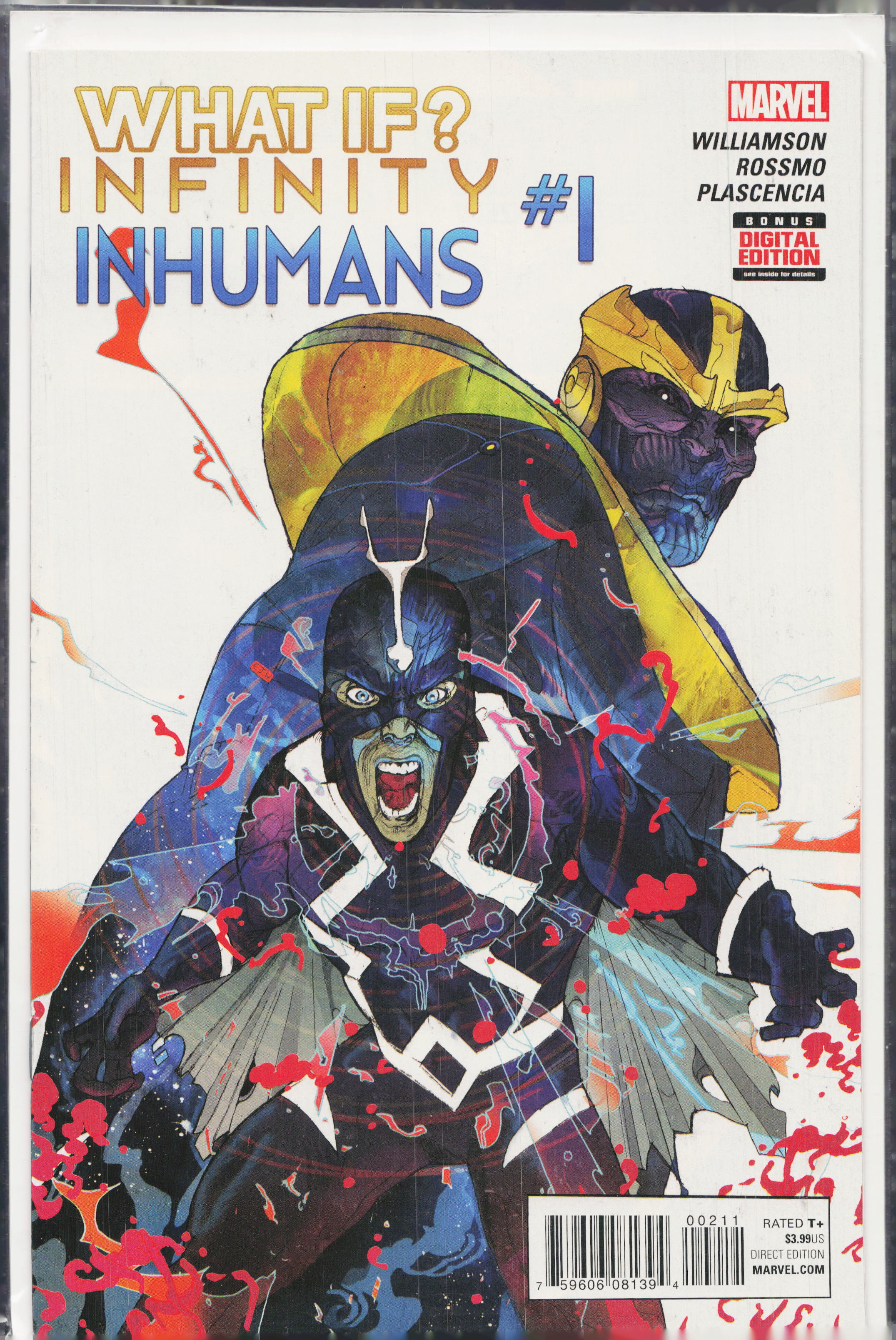 What If? Infinity - Inhumans (2015) Thanos | Comic Books - Modern Age, Marvel, Superhero / HipComic