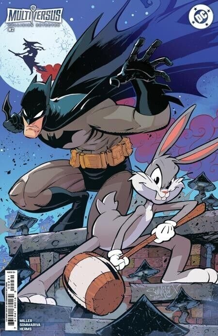 (2024) Multiversus Collision Detection #2 1:25 JON Sommariva Cover ...