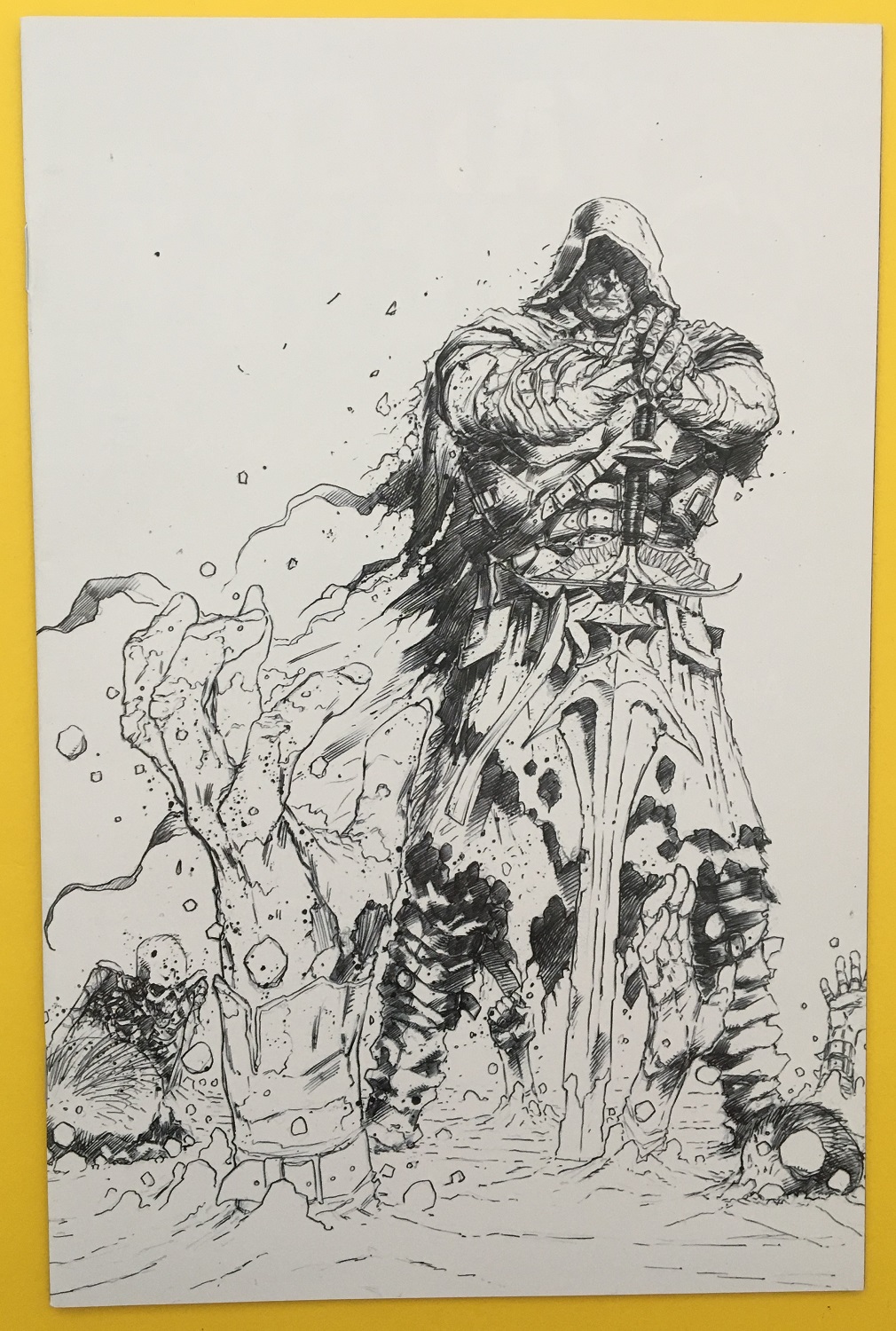 Valen the Outcast 1 Hairsine Variant Cover F Boom Studios 2011 | Comic ...