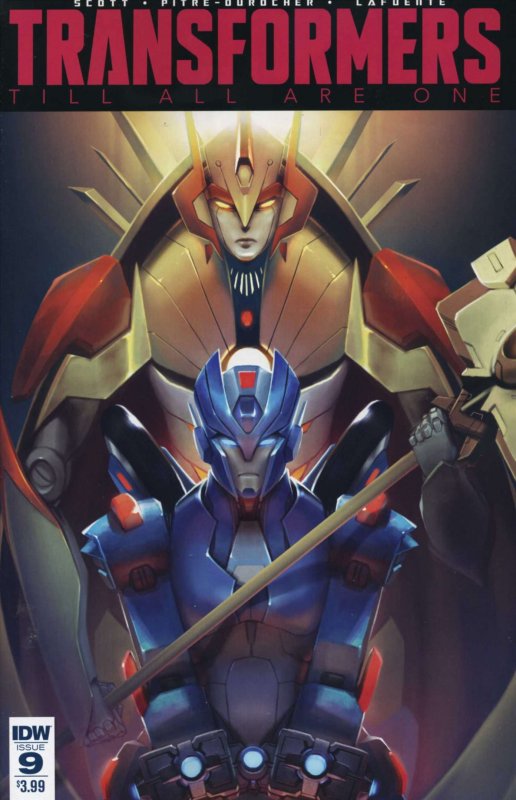 Transformers: Till All Are One #9 VF/NM ; IDW | Comic Books - Modern ...