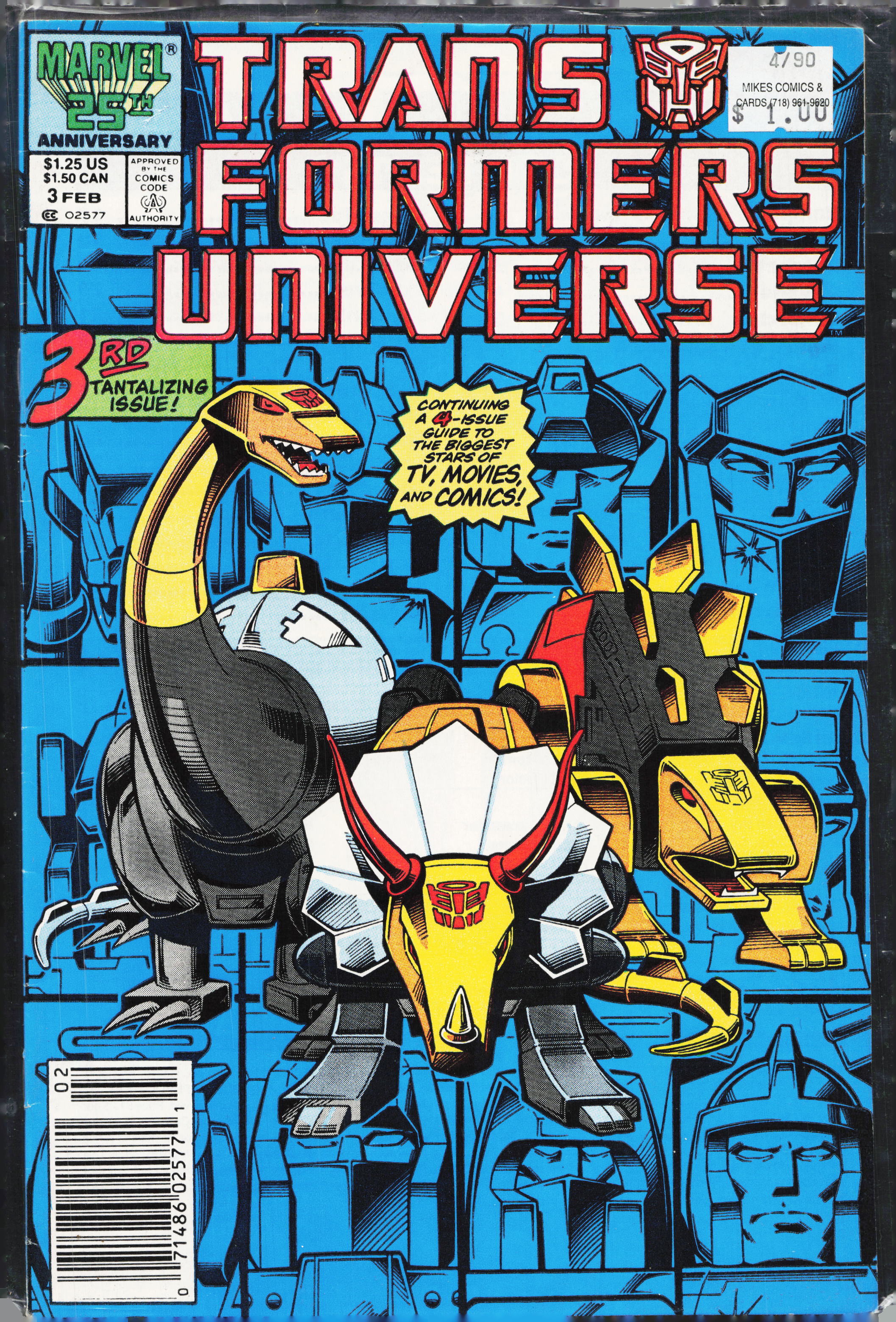 Transformers Universe #3 (1987) Transformers | Comic Books - Copper Age ...