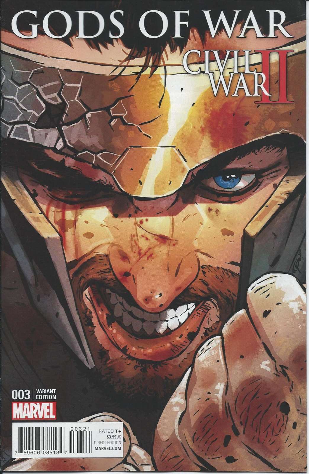 Civil War II: Gods Of War #3A VF/NM; Marvel | Comic Books - Modern Age ...