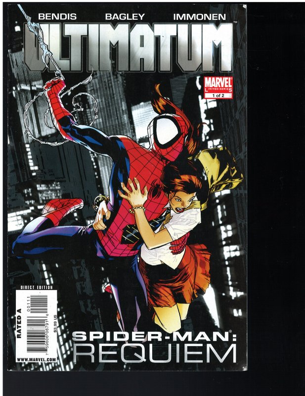 Ultimatum: Spider-Man - Requiem #1 (Marvel, 2009) | Comic Books ...