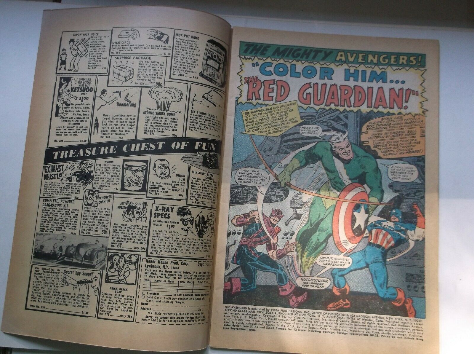 Marvel: Avengers #43, 1st RED Guardian, Next Black Widow Movie, Key ...