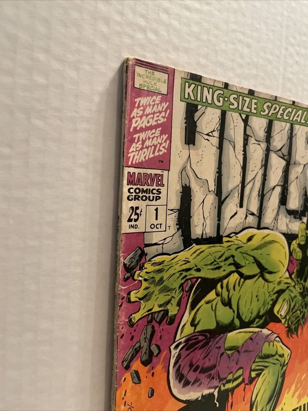 Incredible Hulk King Size Special #1 incomplete | International - Comic ...