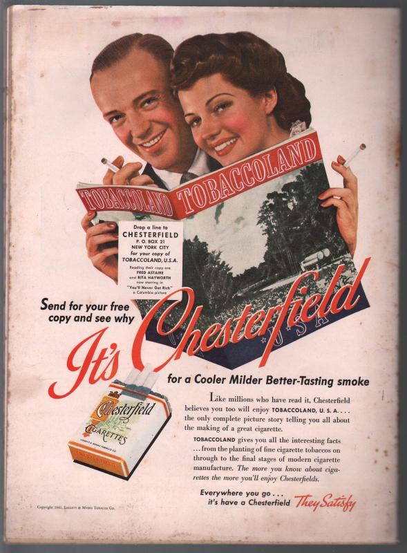 Liberty 9/27/1941-babe & Dalmatian cover-Faith Baldwin pulp fiction ...