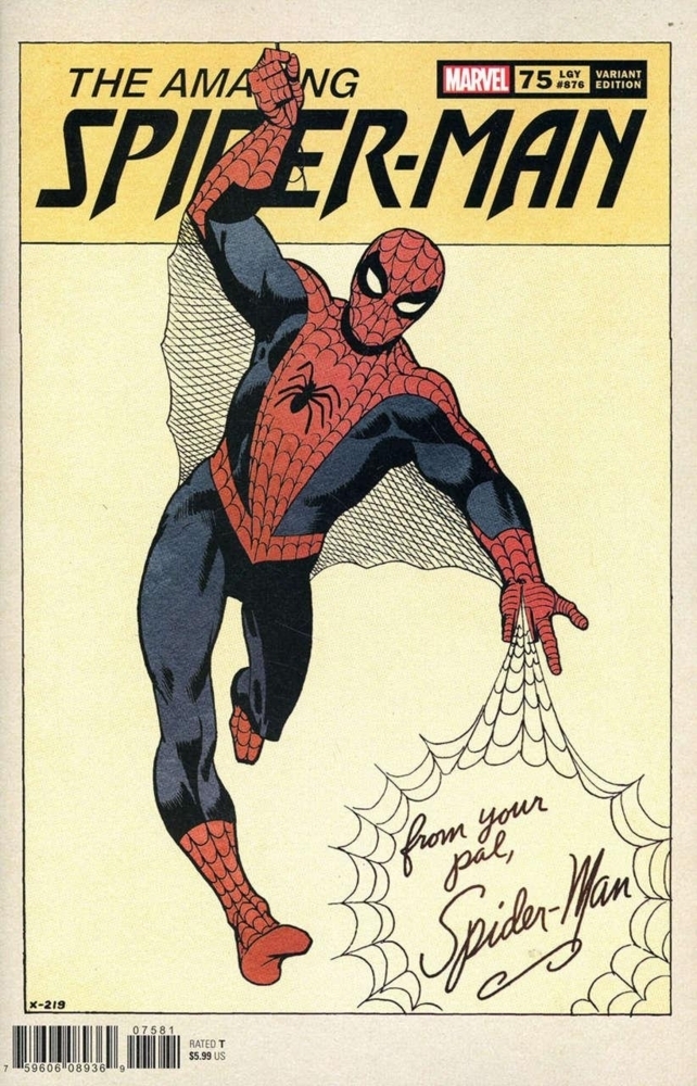 The Amazing Spider-Man #75 Ditko Cover (2021) | Comic Books - Modern ...