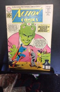 Action Comics #280 (1961) Brainiac cover key! High grade! VF+ ...