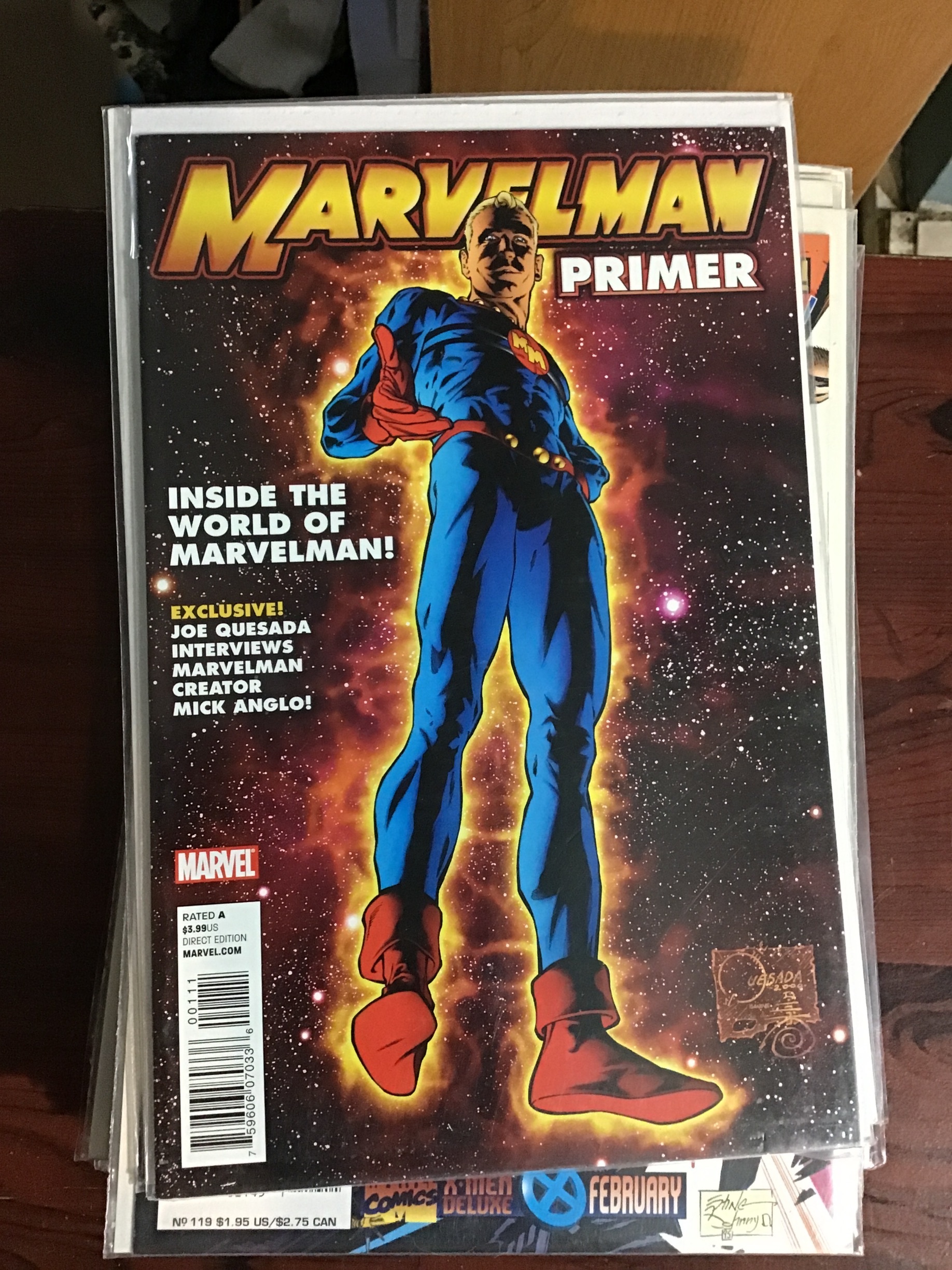 Marvelman Classic Primer (2010) | Comic Books - Modern Age, Marvel ...
