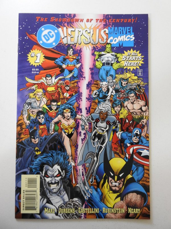 DC Versus Marvel/Marvel Versus DC #1 (1996) | Comic Books - Modern Age ...