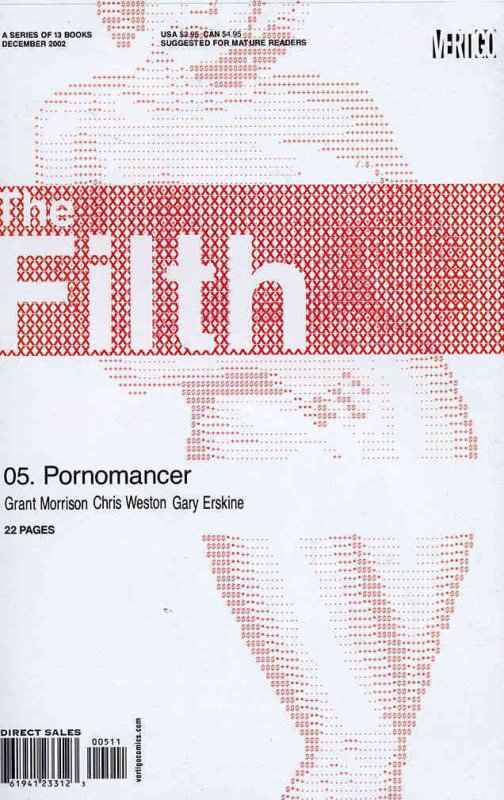 Filth, The #5 VF/NM ; DC/Vertigo | Grant Morrison | Comic Books ...