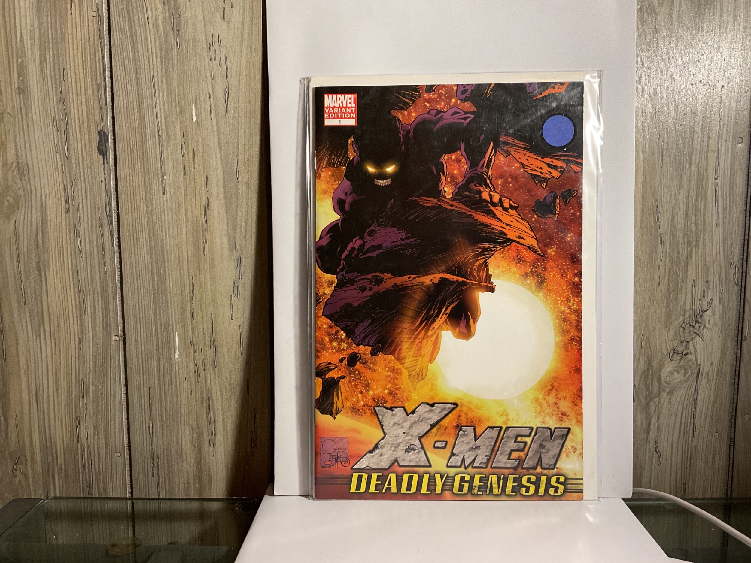 X-Men: Deadly Genesis #1 Variant Cover (2006) | Comic Books - Modern ...