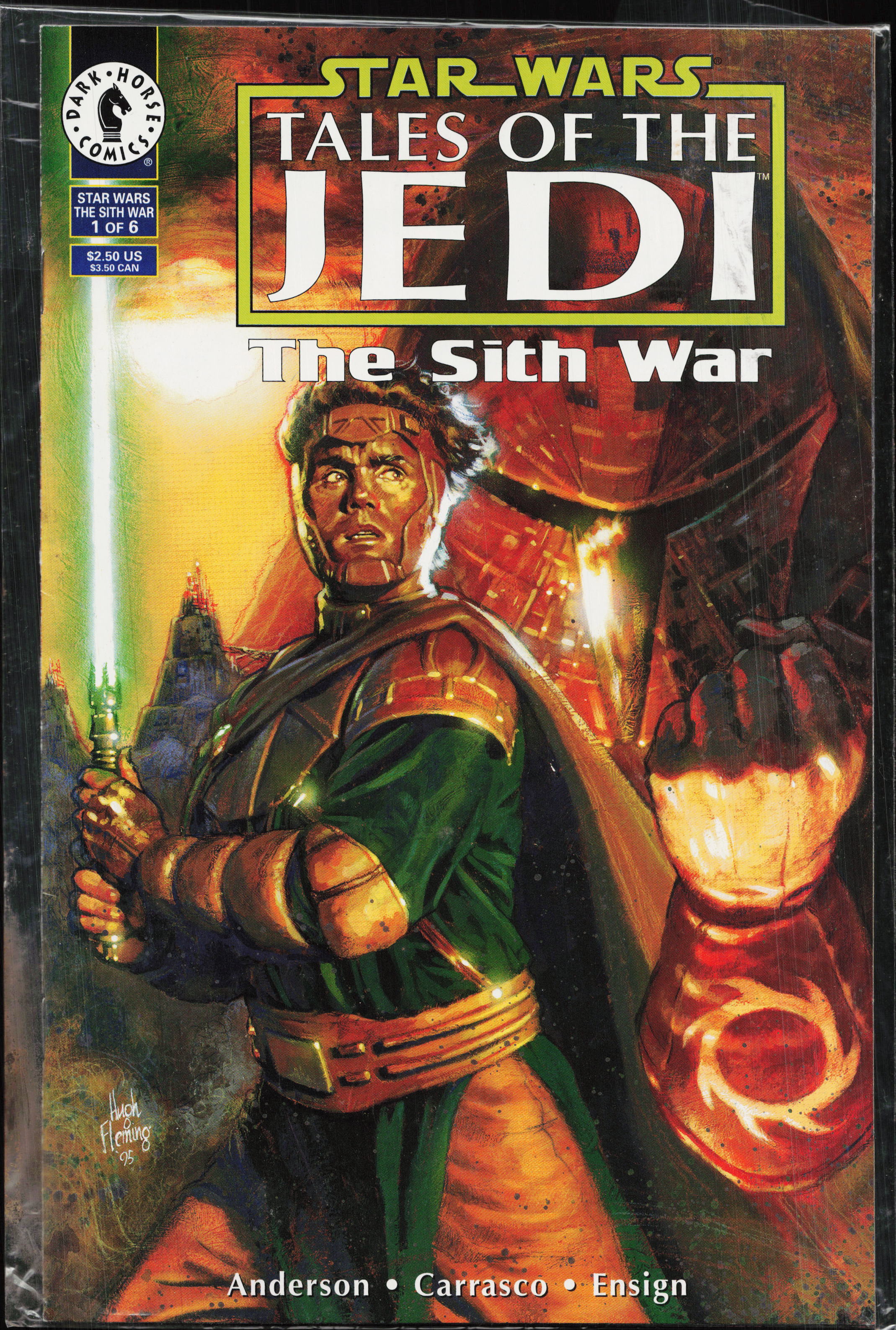 Star Wars: Tales of the Jedi - The Sith War #1 (1995) Star Wars [Key ...