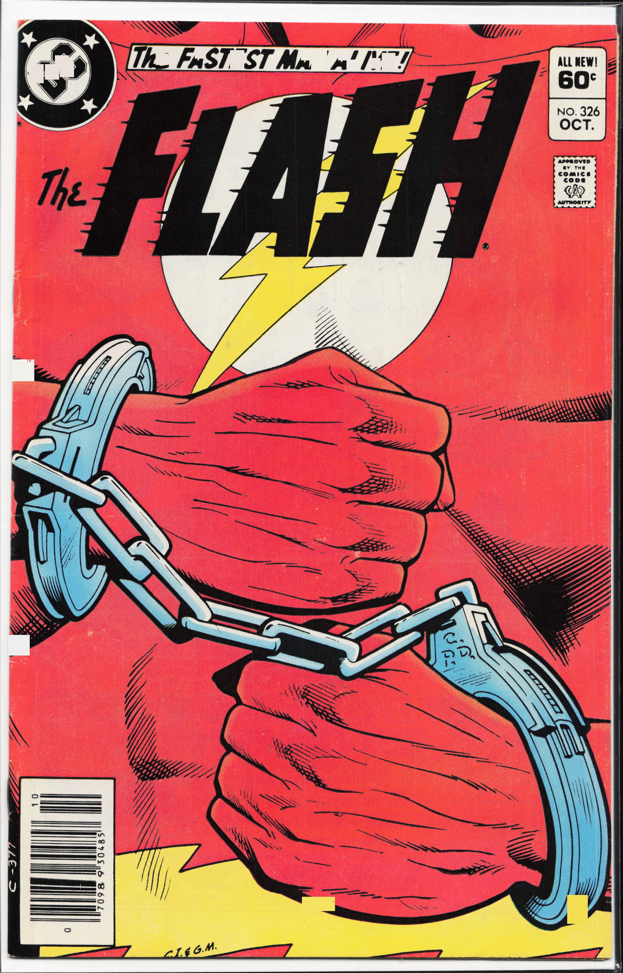 The Flash #326 (1983) The Flash | Comic Books - Bronze Age, DC Comics ...