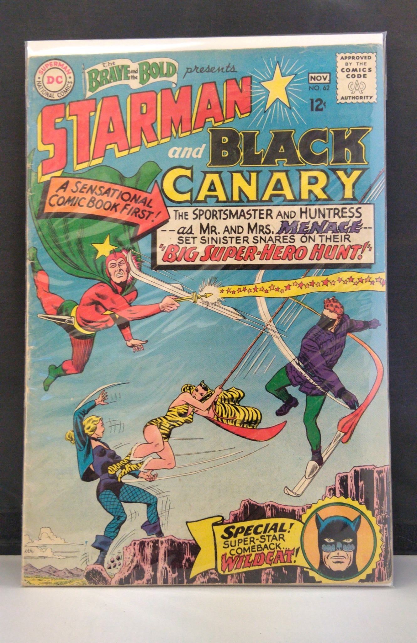 The Brave and the Bold #62 (1965) | Comic Books - Silver Age, DC Comics ...