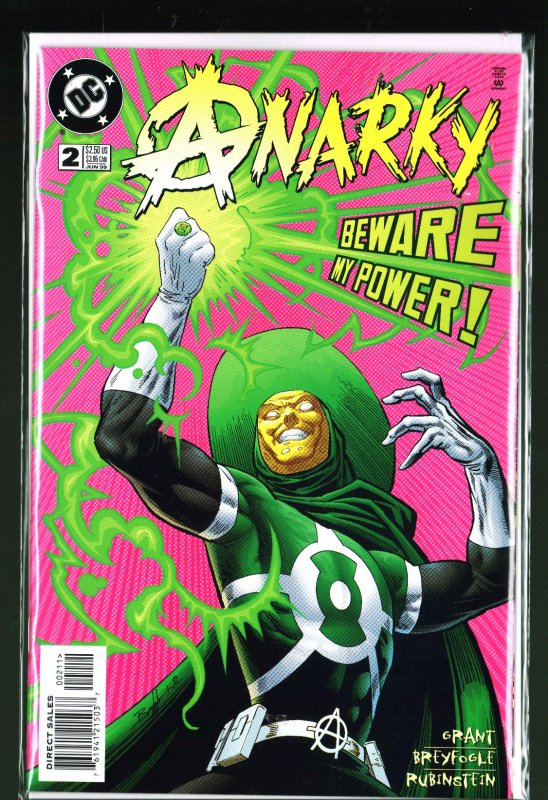 Anarky #2 (1999) | Comic Books - Modern Age, DC Comics / HipComic