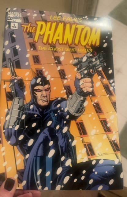 The Phantom: The Ghost Who Walks #1 (1995) The Phantom | Comic Books ...