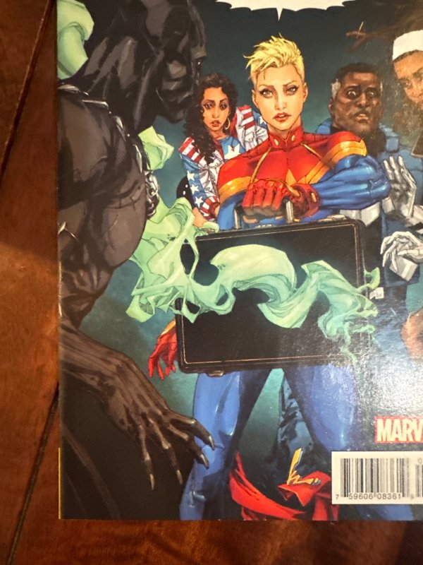 Ultimates #10 (2016) | Comic Books - Modern Age, Marvel, Superhero ...