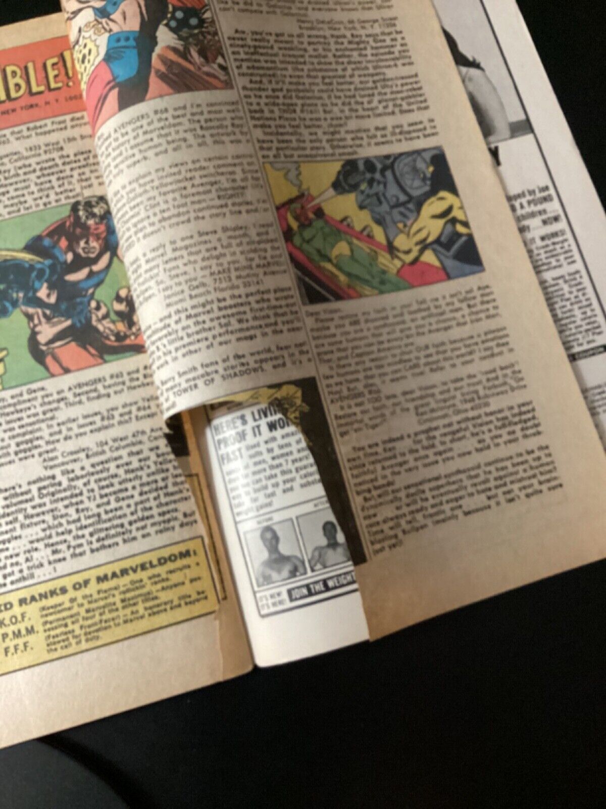 Marvel Comics, Avengers #71, 1969, 1st Invaders, "endgame", Look ...