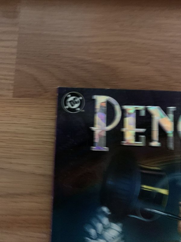 DC 1992 * Penguin; Triumphant * unread Prism logo | Graphic Novels ...