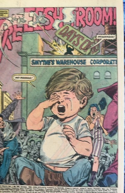 The Incredible Hulk #300 VF+ (1984) Special double-size issue. "Days of ...