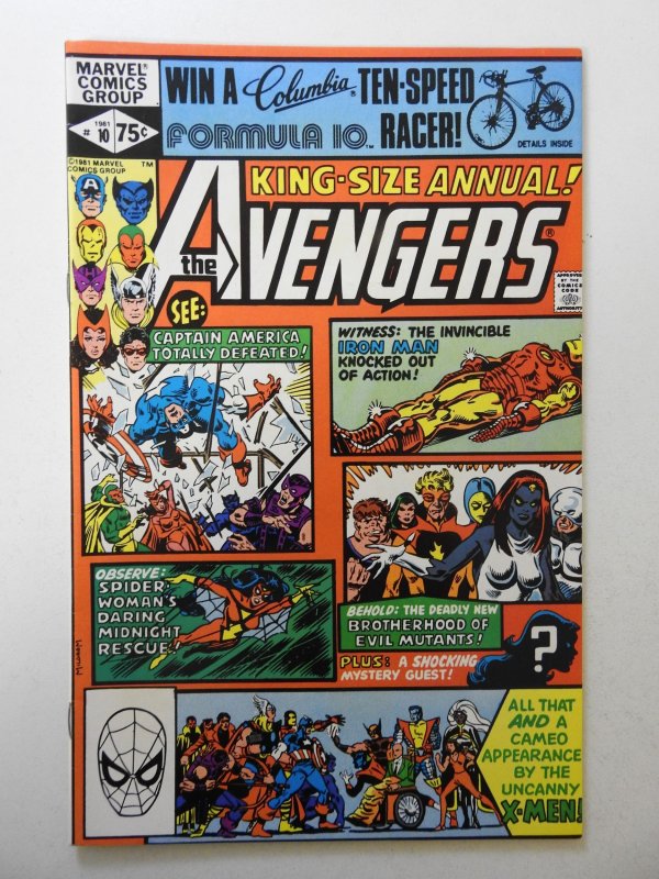 The Avengers Annual #10 (1981) VF- Condition! First appearance of Rogue ...