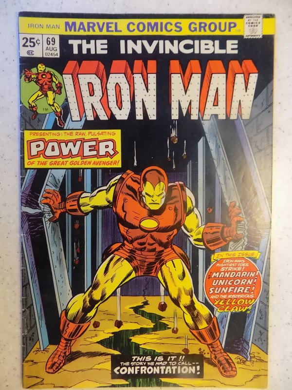 Invincible Iron MAN # 69 | Comic Books - Bronze Age, Marvel, Iron Man ...