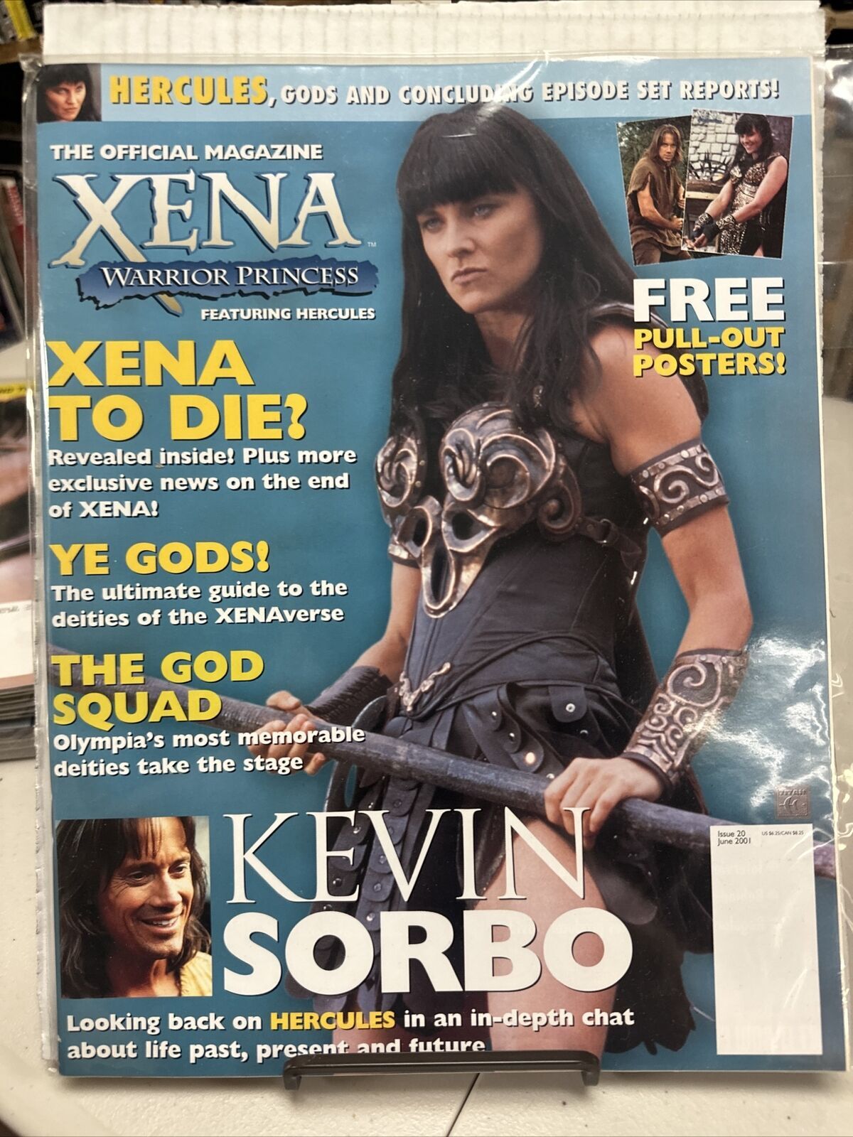XENA WARRIOR PRINCESS - Official Magazine - No 20 | Comic Books ...