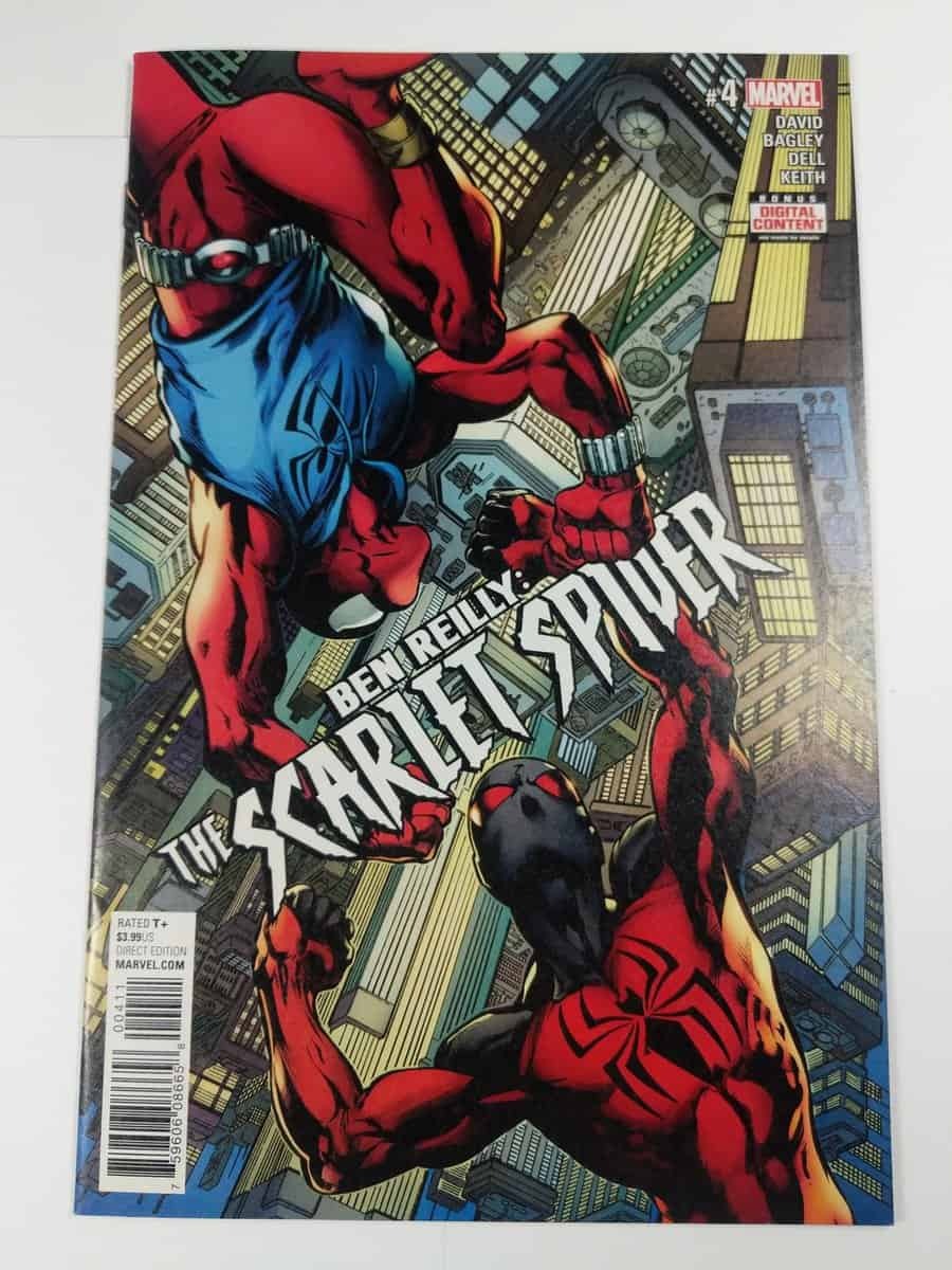 Ben Riley: Scarlet Spider #4 NM 2017 Marvel Comics C76A | Comic Books ...