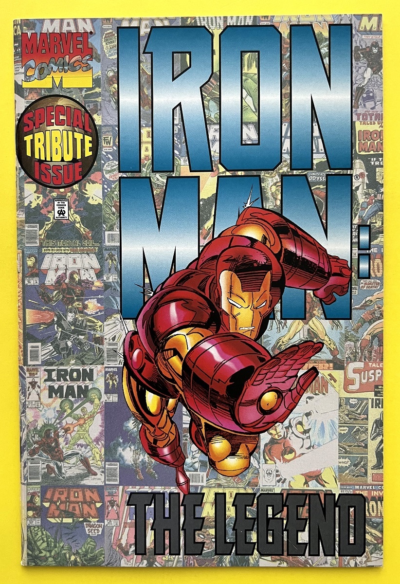 Iron MAN the Legend 1 One-Shot Tribute Issue (1996) B4 | Comic Books ...