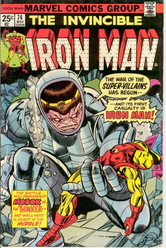 Marvel Iron Man Comic Strip