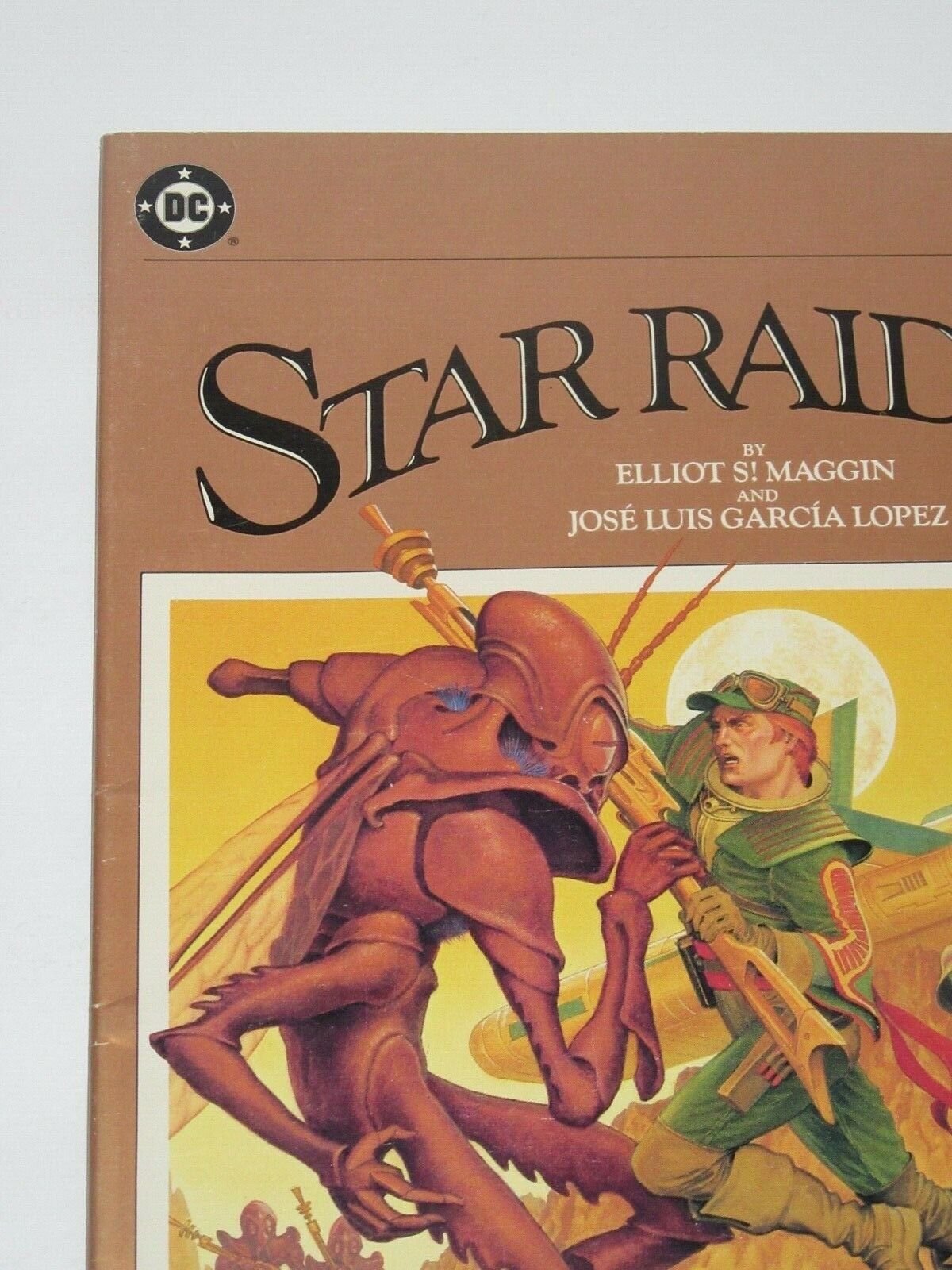 Star Raiders Graphic Novel No 1 1983 DC Comics VF | Comic Books ...