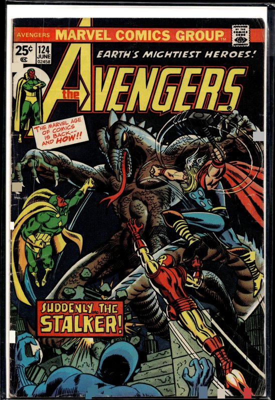 The Avengers #124 (1974) The Avengers [Key Issue] | Comic Books ...
