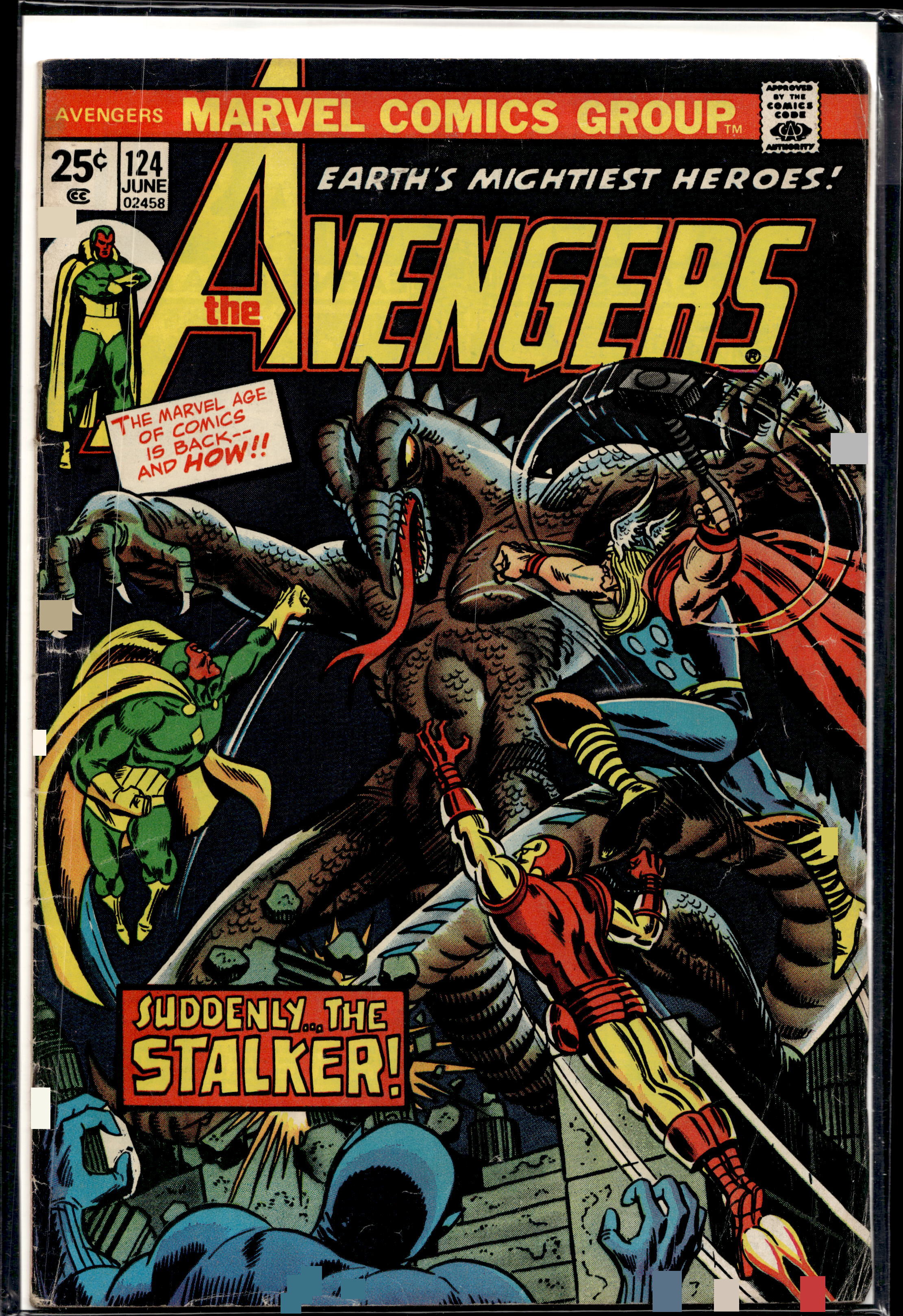 The Avengers #124 (1974) The Avengers [Key Issue] | Comic Books ...
