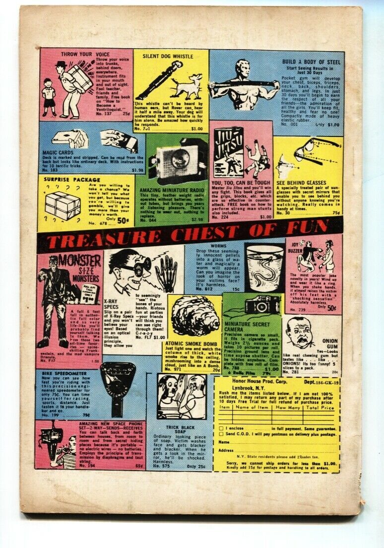 CAPTAIN MARVEL #2 1966-M.F. Enterprises-comic book | Comic Books ...