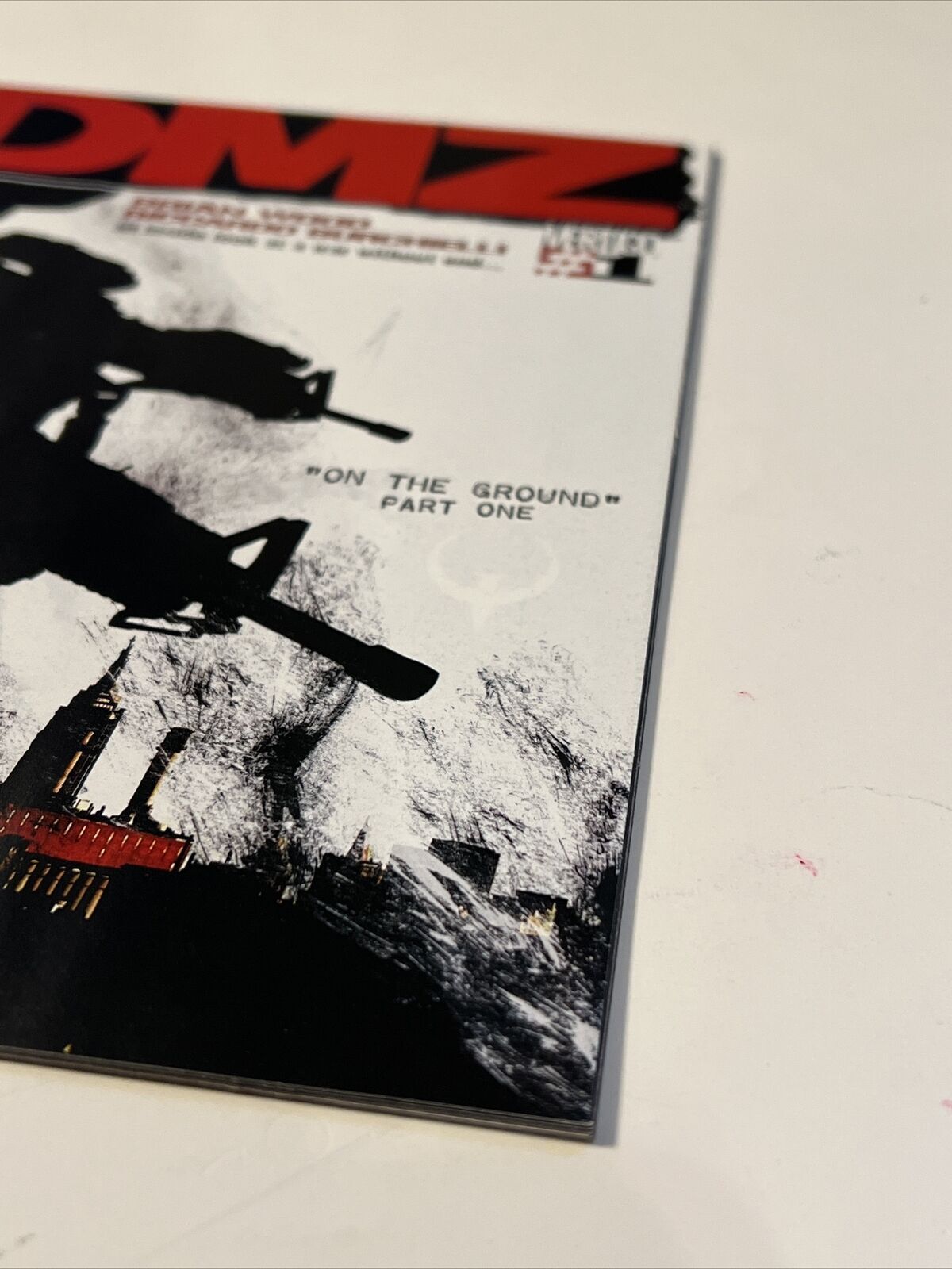 DMZ Comics #1-10 Vertigo Dc HBO Series 2006 Save Combine Shipping ...