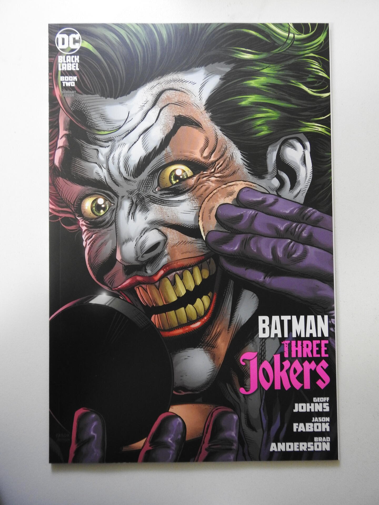 Batman: Three Jokers #2 Variant Edition | Comic Books - Modern Age, DC ...