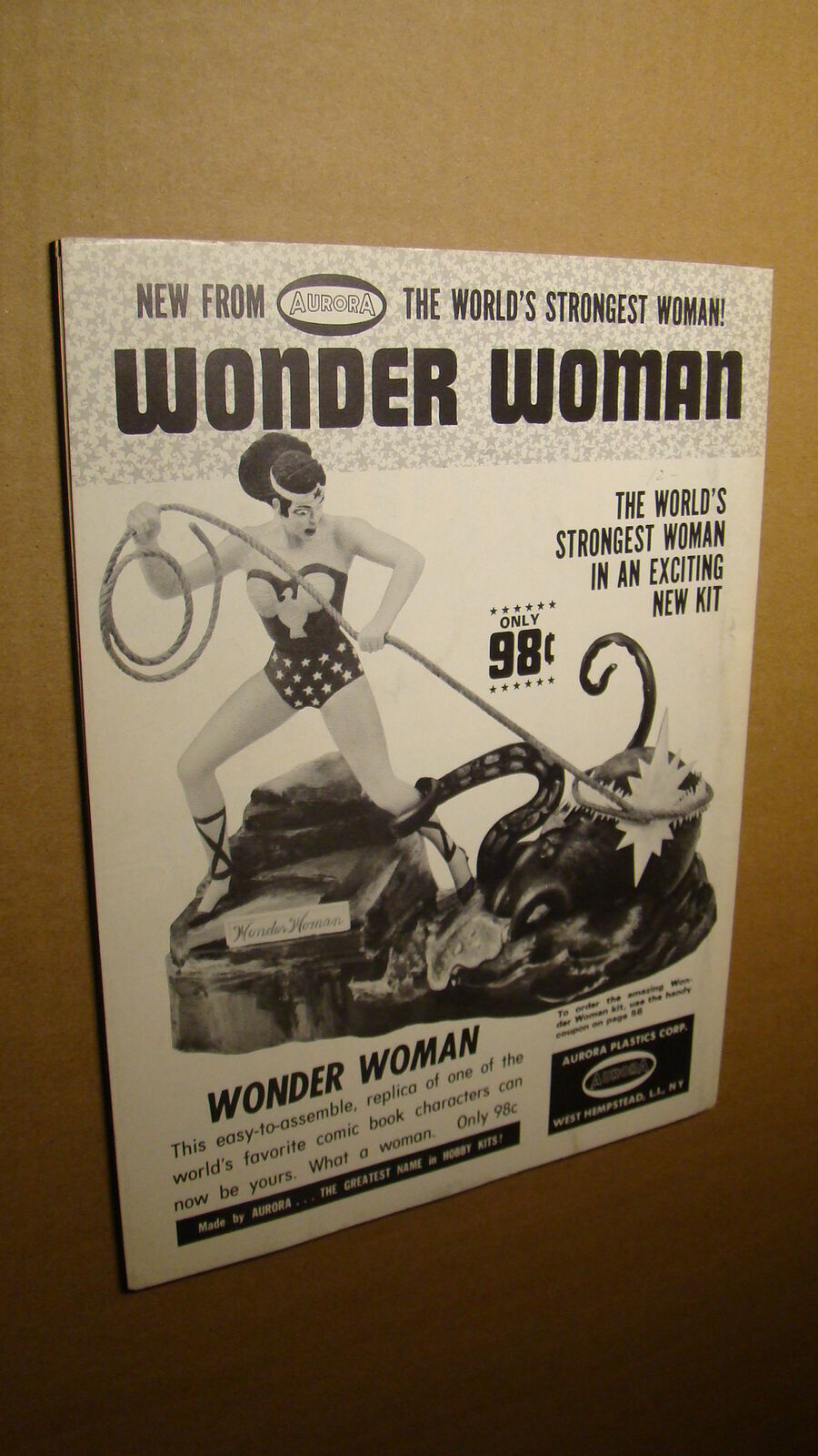 Monster World 10 *High Grade* AKA Famous 79 Batman Invisible Bikini ...