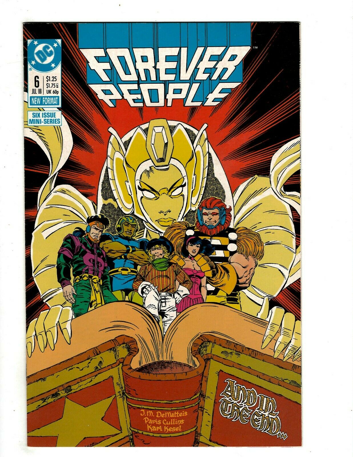 12 DC Comics Forever People 1 2 3 4 5 6 The Man of Steel 1 1(2) 3 5 6 ...