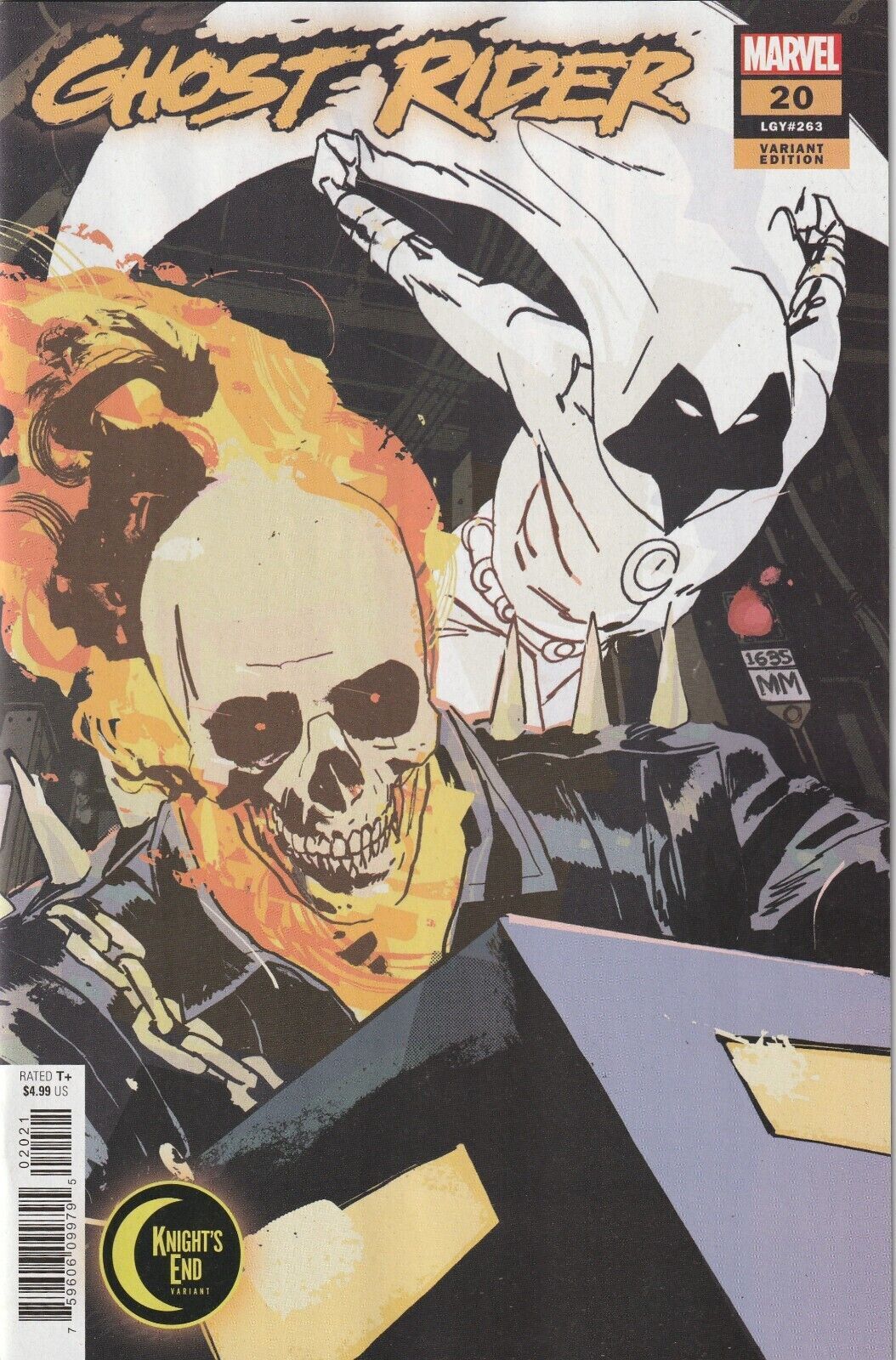 Ghost Rider # 20 Knights End Variant Cover NM Marvel 2023 [U1] | Comic ...