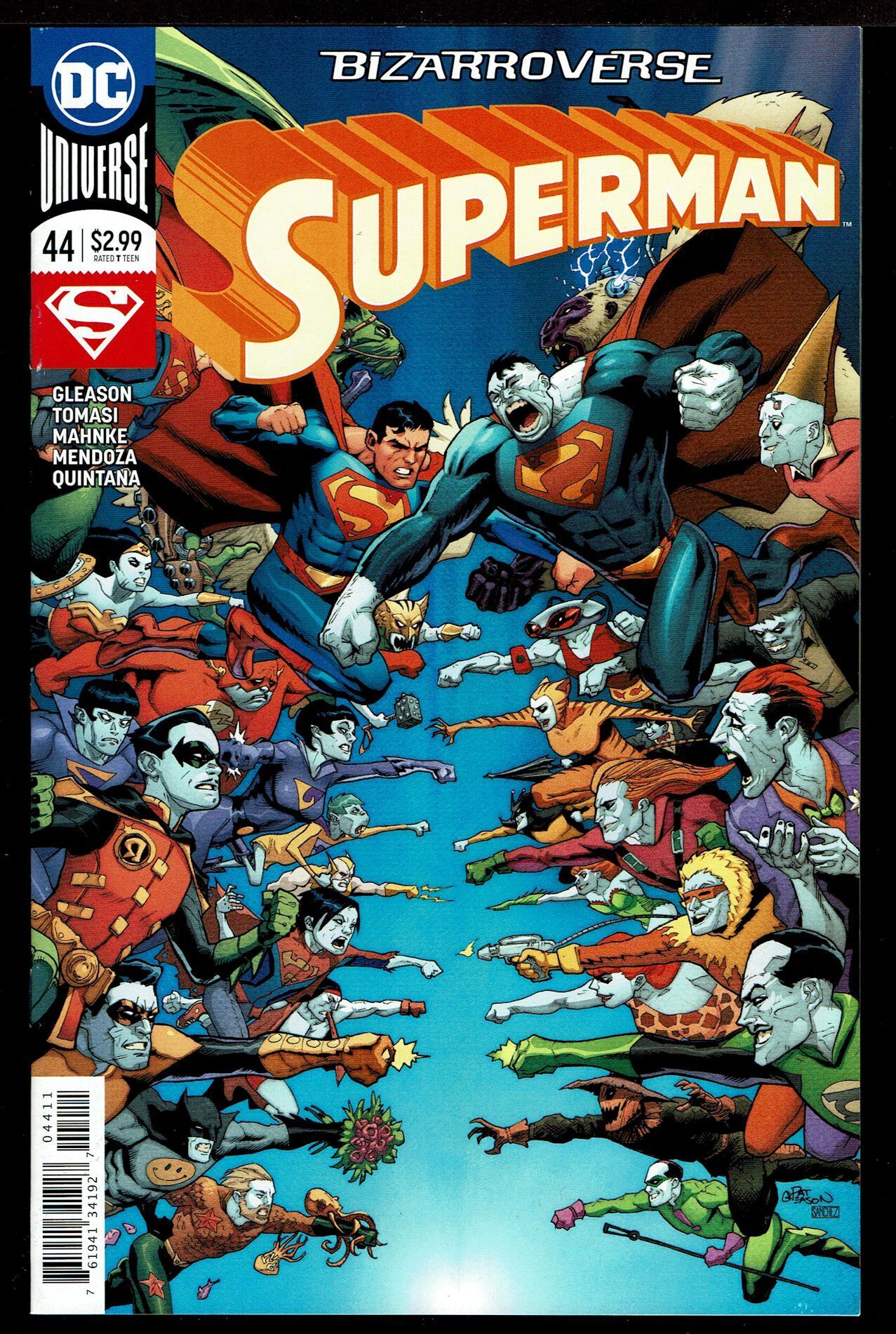 Superman #44 4th Series ( 2018, DC Universe) 9.4 NM | Comic Books ...